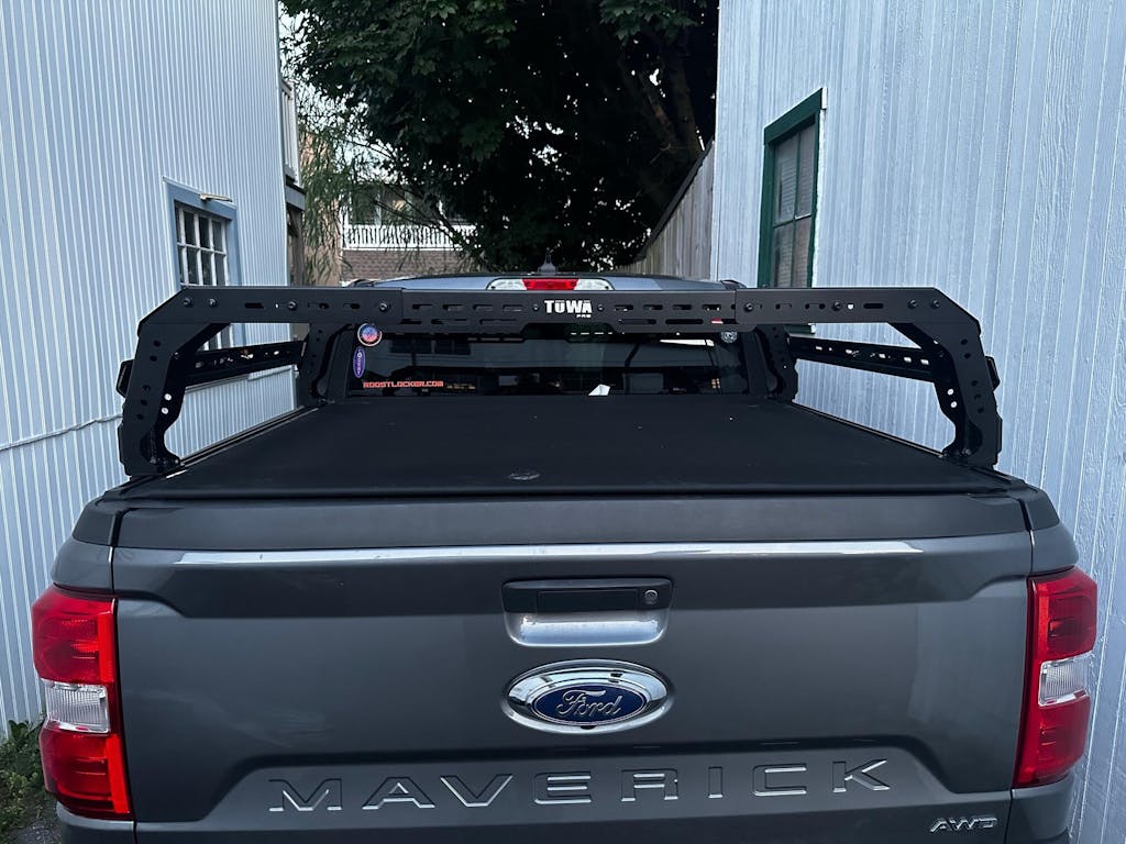 Ford Maverick Shiprock Mid Height Rack (12.5") – TUWA PRO®️