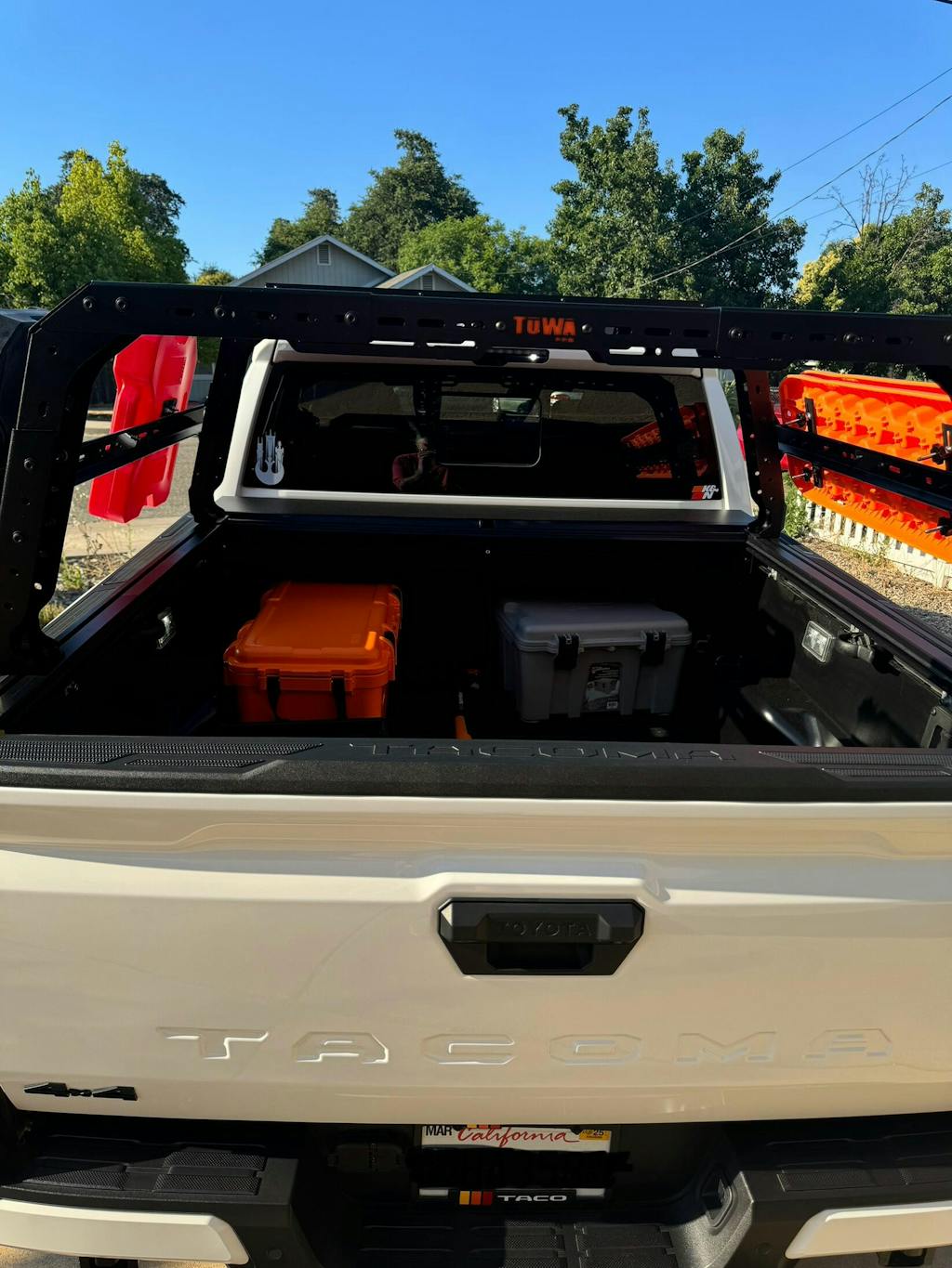 Ford Maverick Shiprock Mid Height Rack (12.5") – TUWA PRO®️