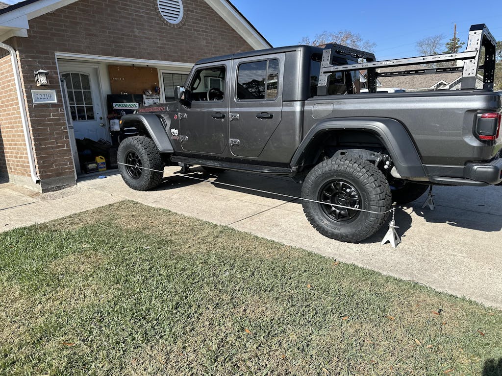 Ford Maverick Shiprock Mid Height Rack (12.5") – TUWA PRO®️