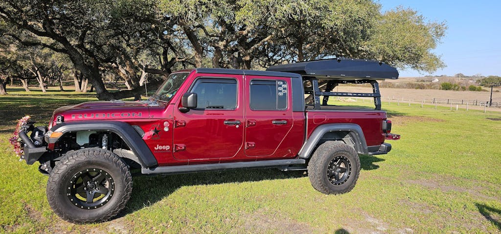 Ford Maverick Shiprock Mid Height Rack (12.5") – TUWA PRO®️