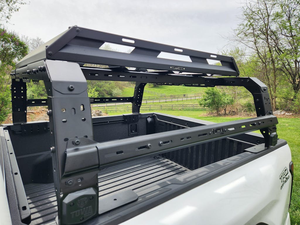 Toyota Tacoma 4CX Series Shiprock Height Adjustable Bed Rack – TUWA PRO®️
