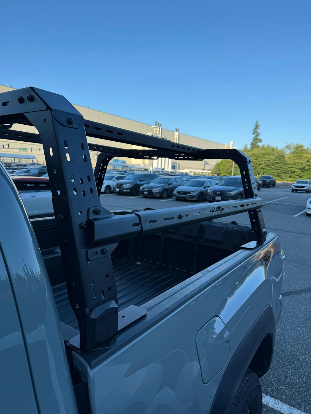 Toyota Tacoma 4CX Series Shiprock Height Adjustable Bed Rack – TUWA PRO®️