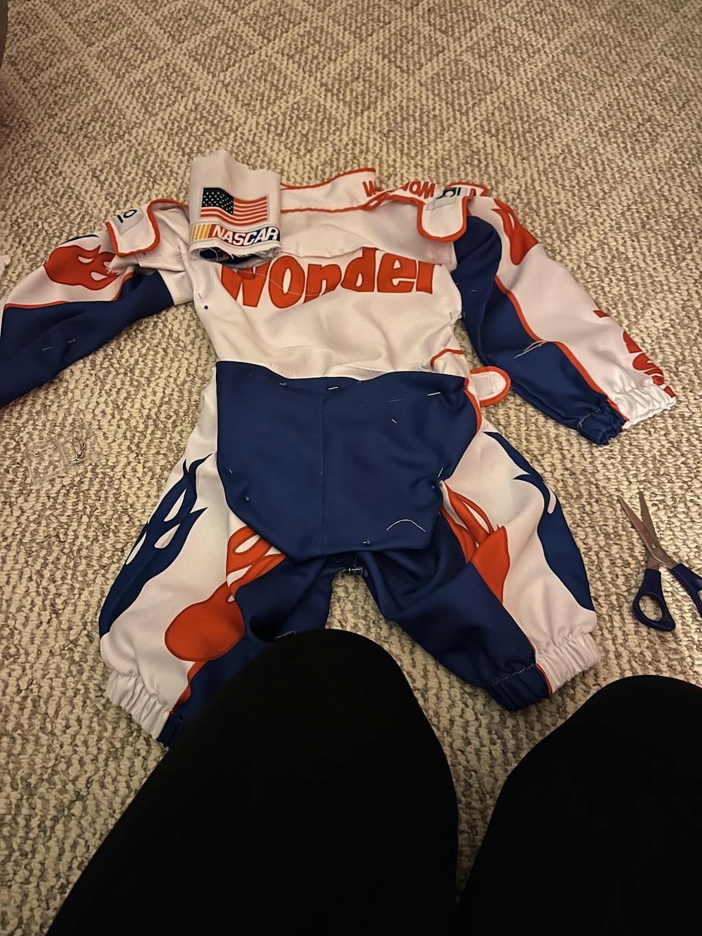 Talladega Nights: The Ballad of Ricky Bobby Racing Jumpsuit Costume