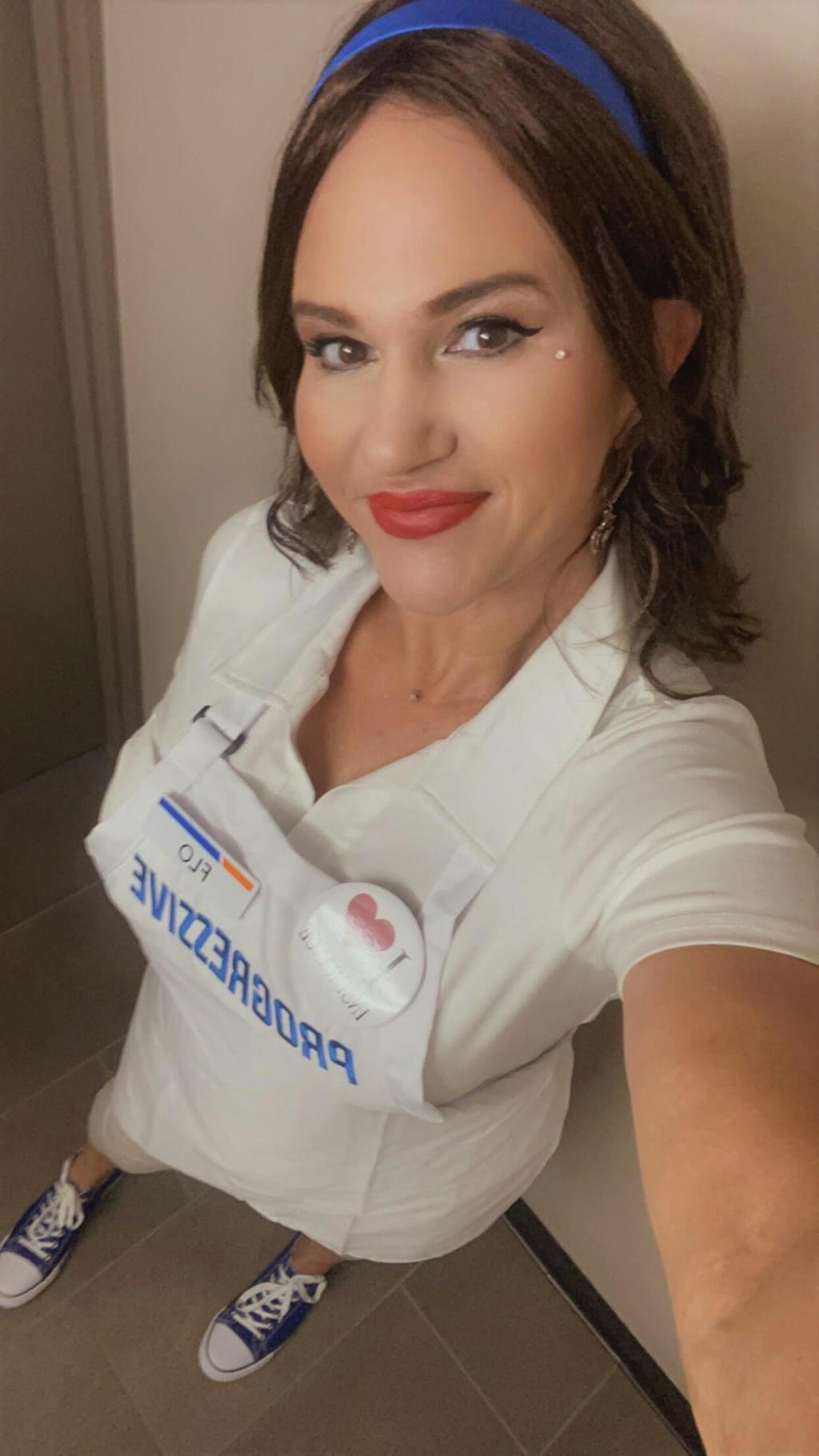 Progressive Flo Insurance Girl Costume Set - TV Show Costumes - | TV ...