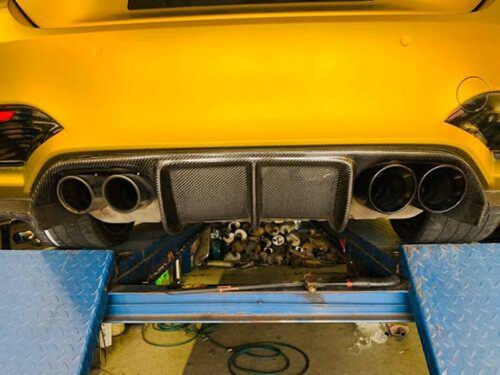 BMW M3 (F80) Over-Sized Stainless Steel Exhaust Tips