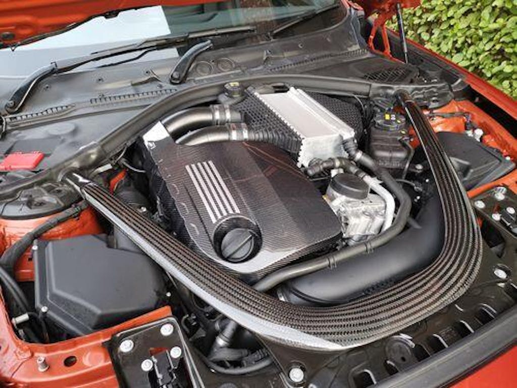 BMW M3/M4 S55 M Performance Replacement Carbon Engine Cover