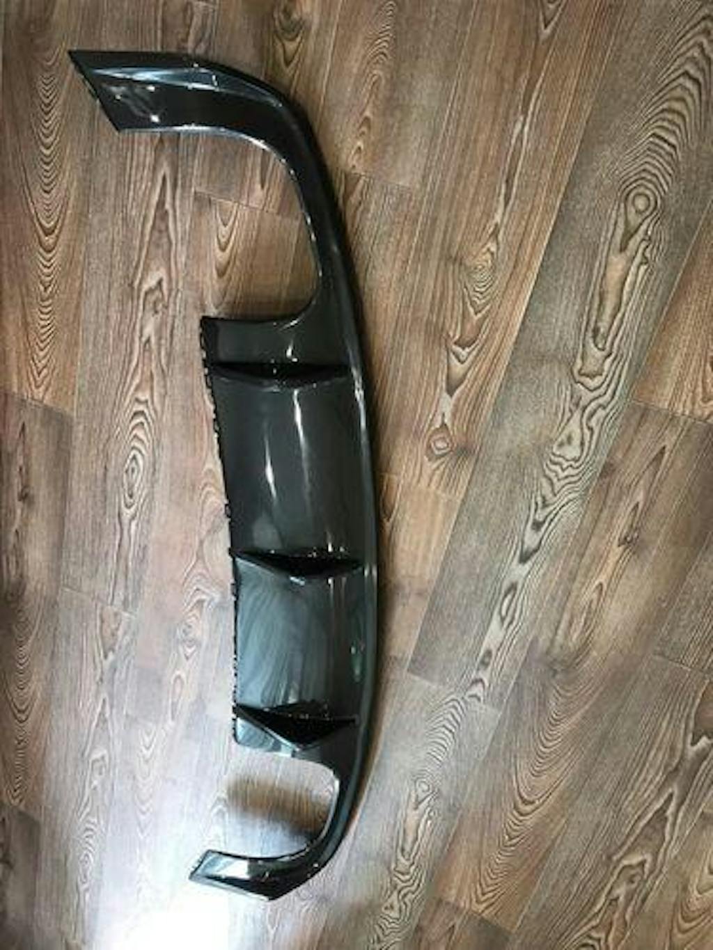 Audi A3/S3 (8V) Saloon PFL Carbon Fibre Rear Diffuser