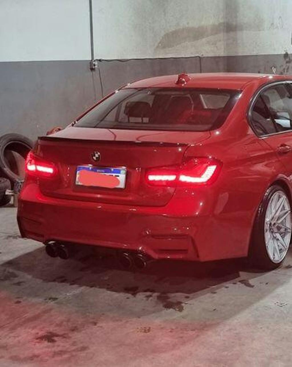 BMW 3 Series (F30) GTS OLED Rear Tail Lights