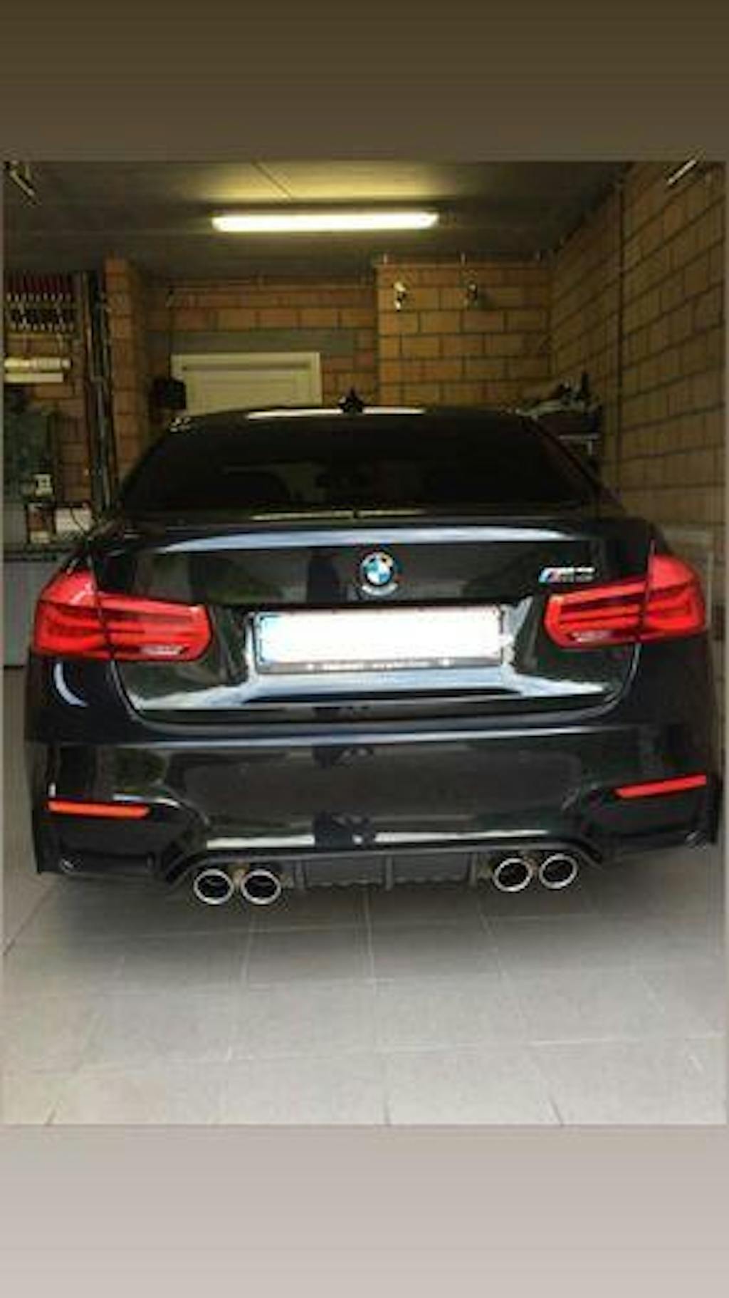 BMW M3/M4 (F80/F82/F83) M Performance Carbon Rear Diffuser