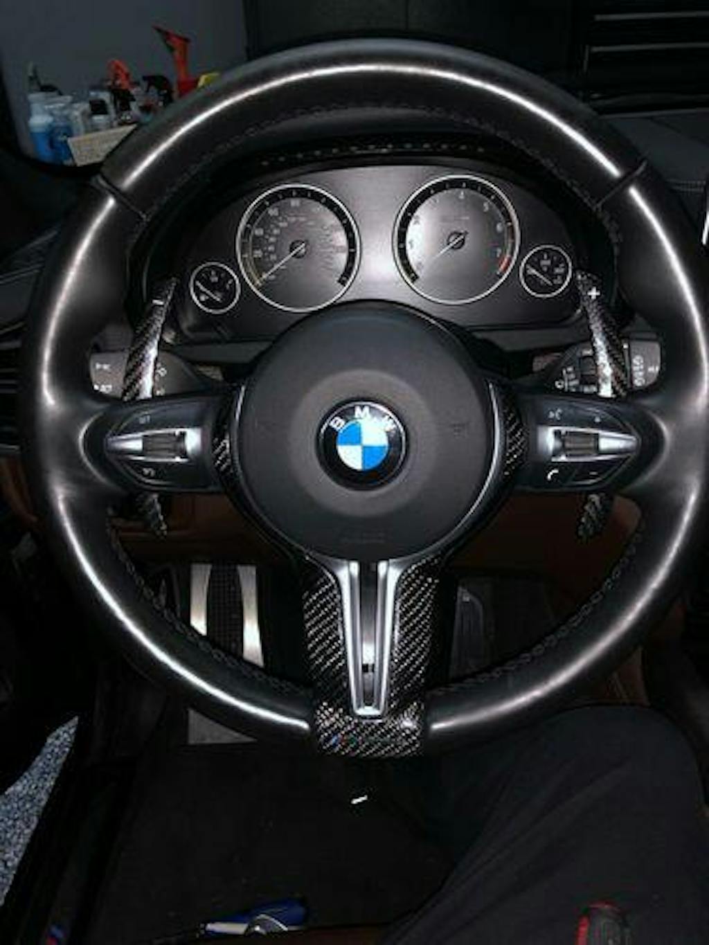 BMW M3 (F80) Replacement M Style Carbon Paddle Shifters