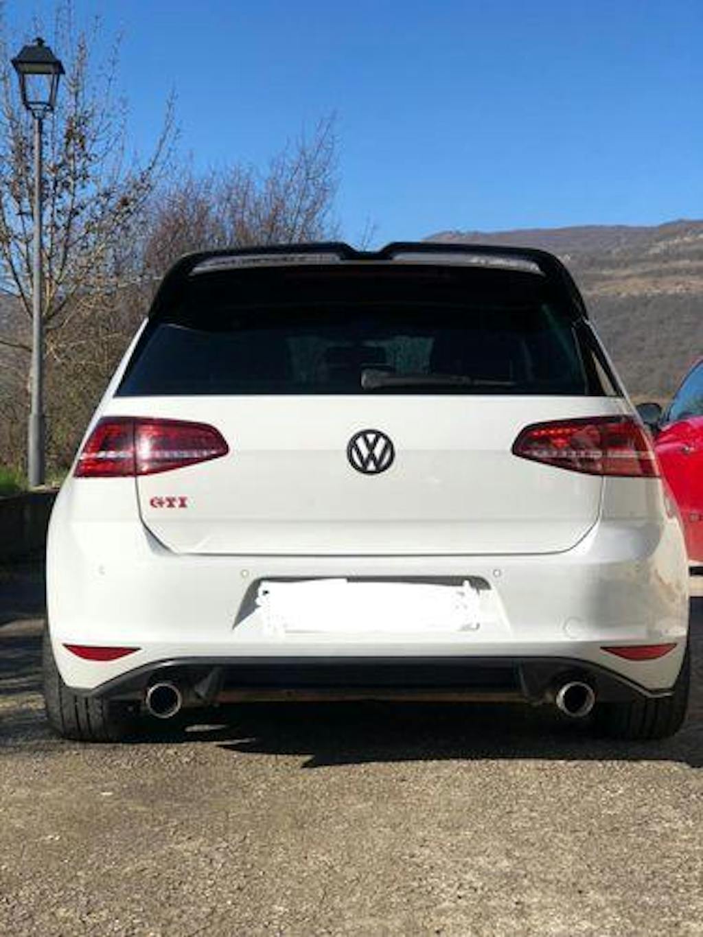 Volkswagen Golf SE/GTI/R Mk7/Mk7.5 Oettinger Carbon Rear Spoiler