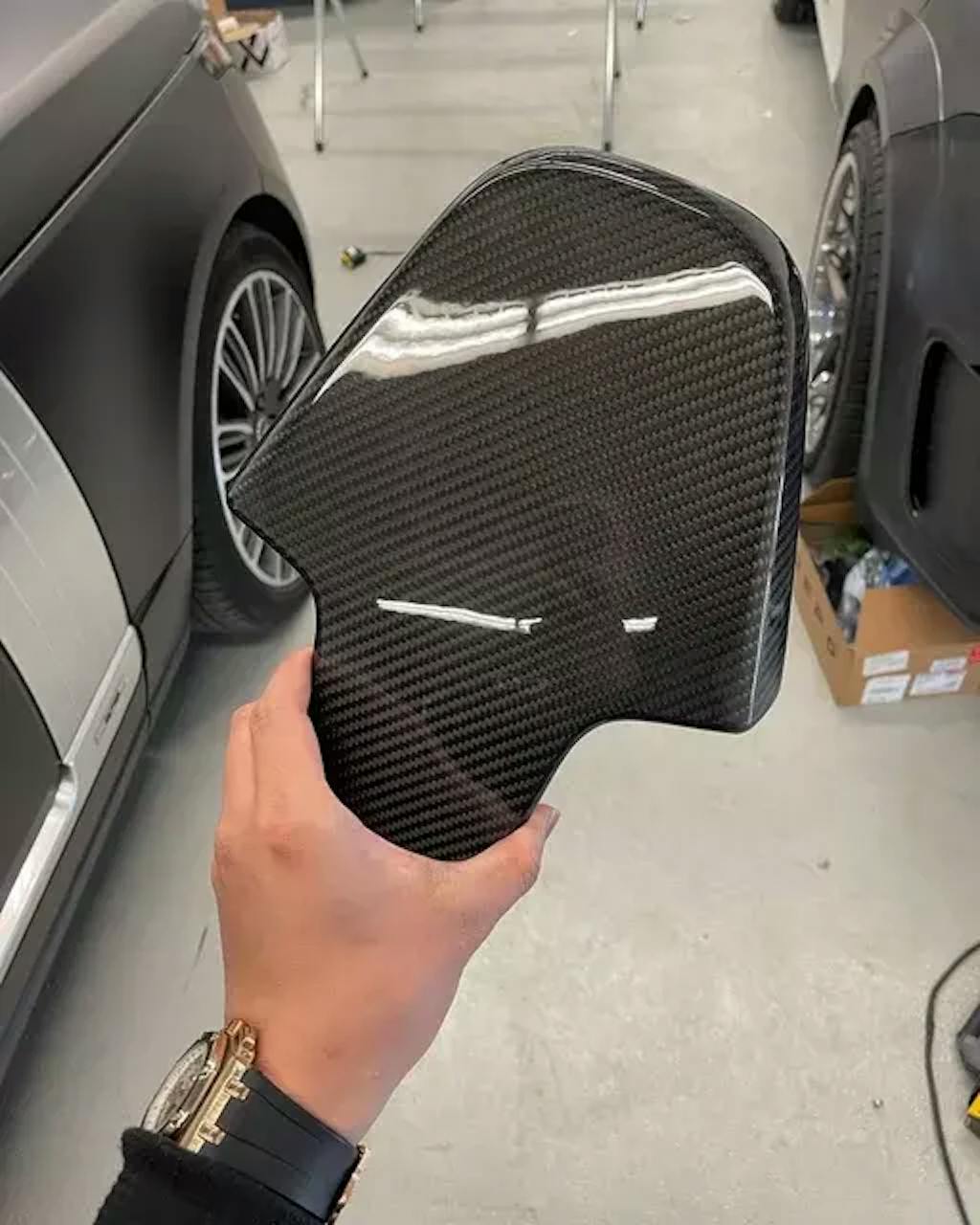 BMW M4 (G82/G83) M Performance Carbon Seat Back Overlays