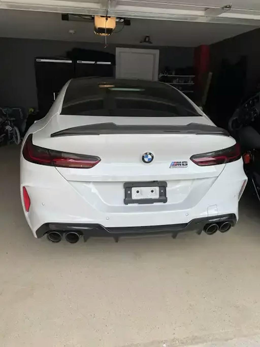 BMW M8 (F91/F92/F93) PSM Dynamics Carbon Fibre Rear Spoiler