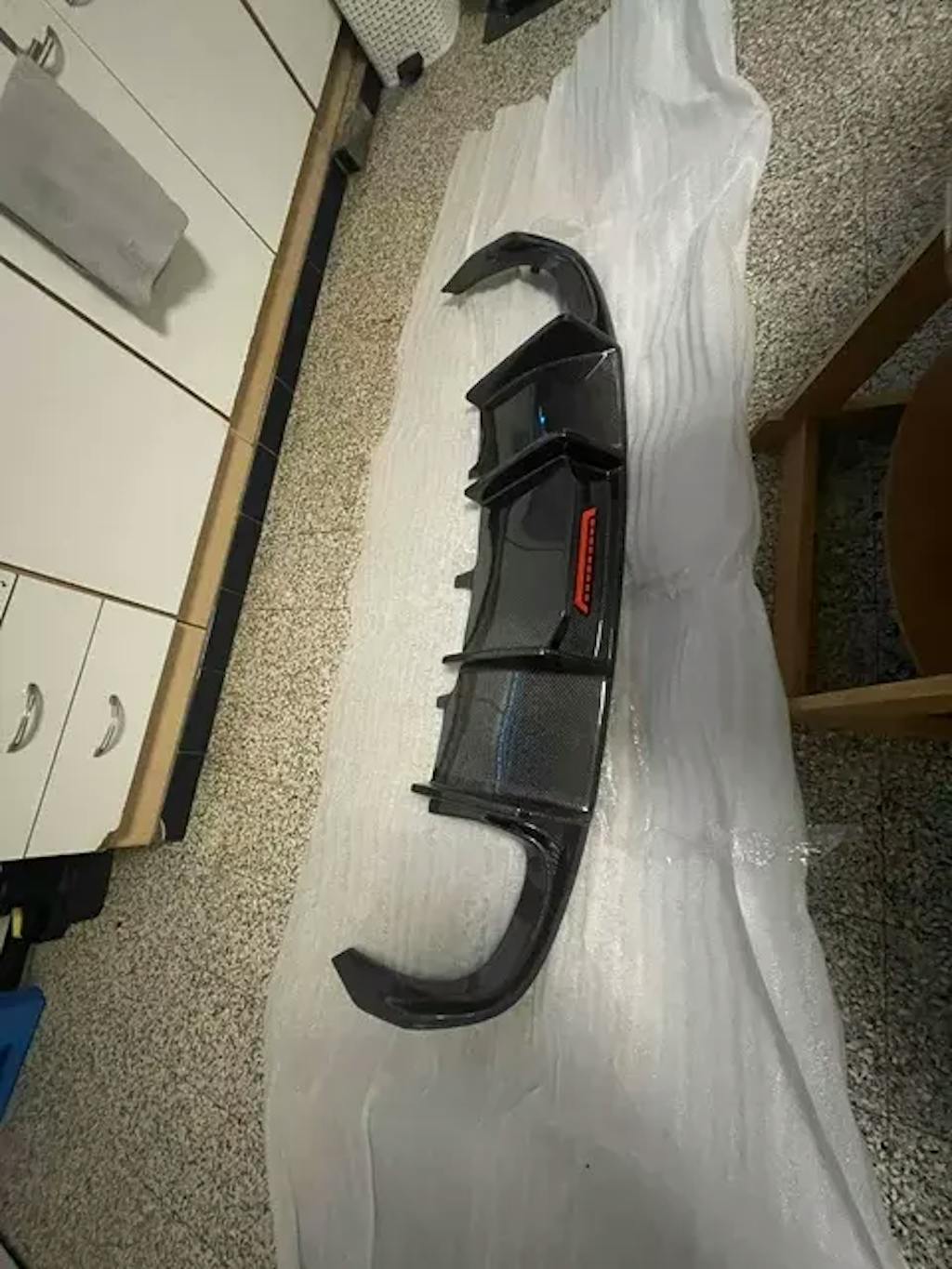 Audi A5/S5 (B8.5) Karbel Carbon Fibre Rear Diffuser