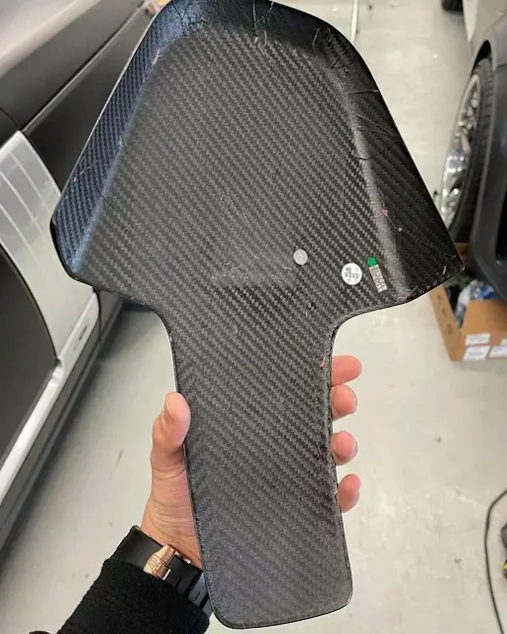 BMW M2 (G87) M Performance Carbon Fibre Seat Back Overlays