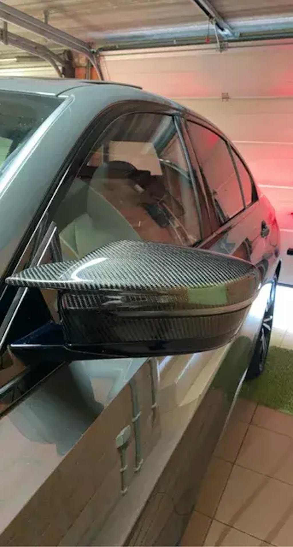 BMW 4 Series/I4 G22/G23/G26 M4 Style Carbon Mirror Covers