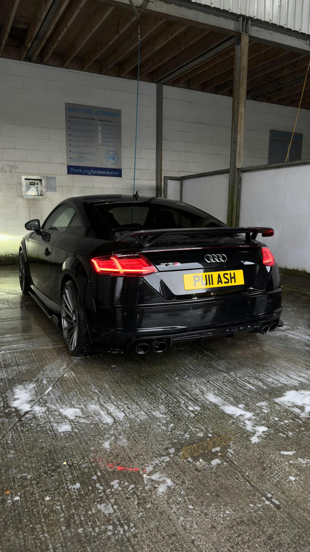 Audi TT/TTS/TTRS (MK3/8S) OEM+ Carbon Rear Wing Spoiler