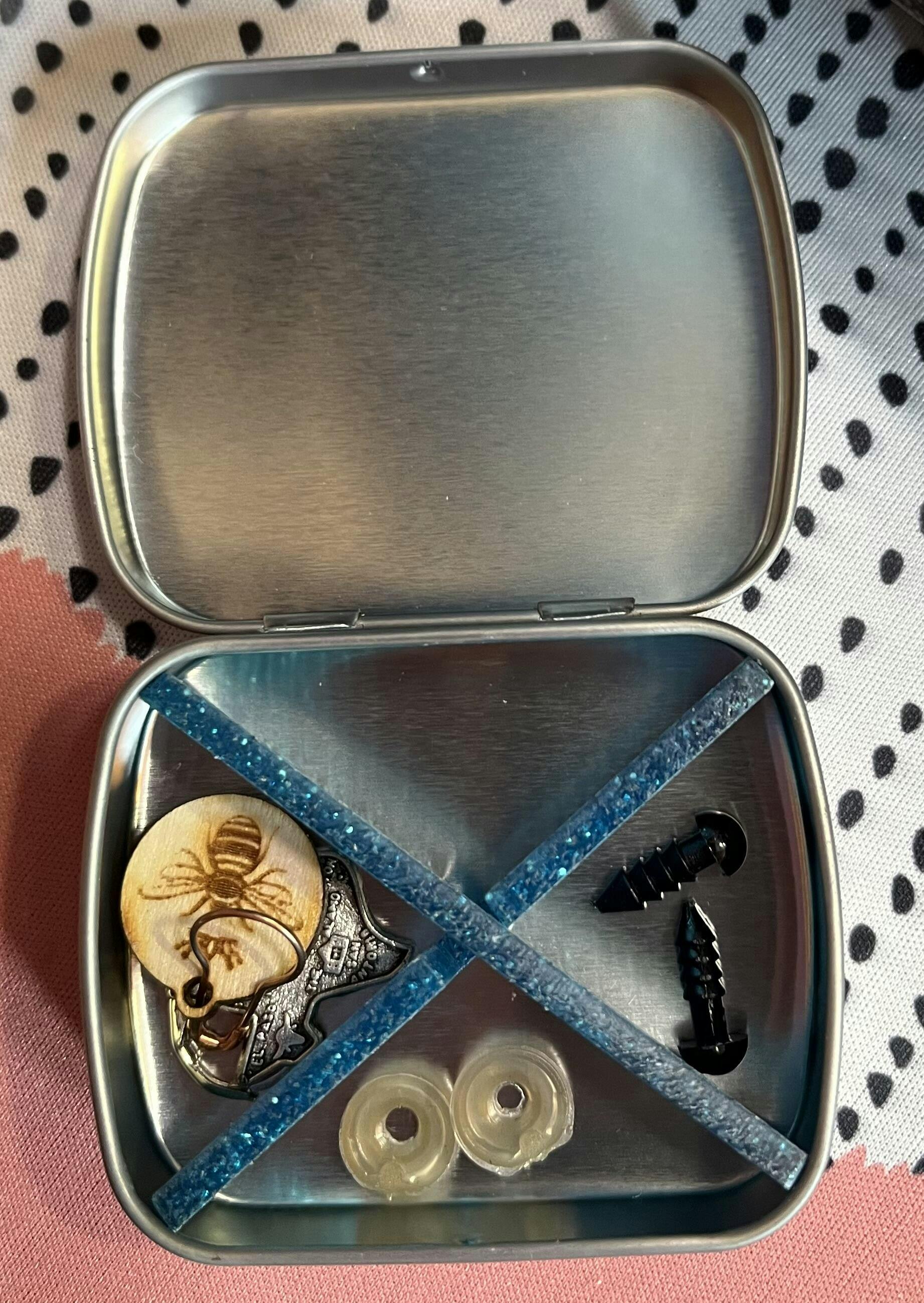 Storage Tin Dividers - Twice Sheared Sheep