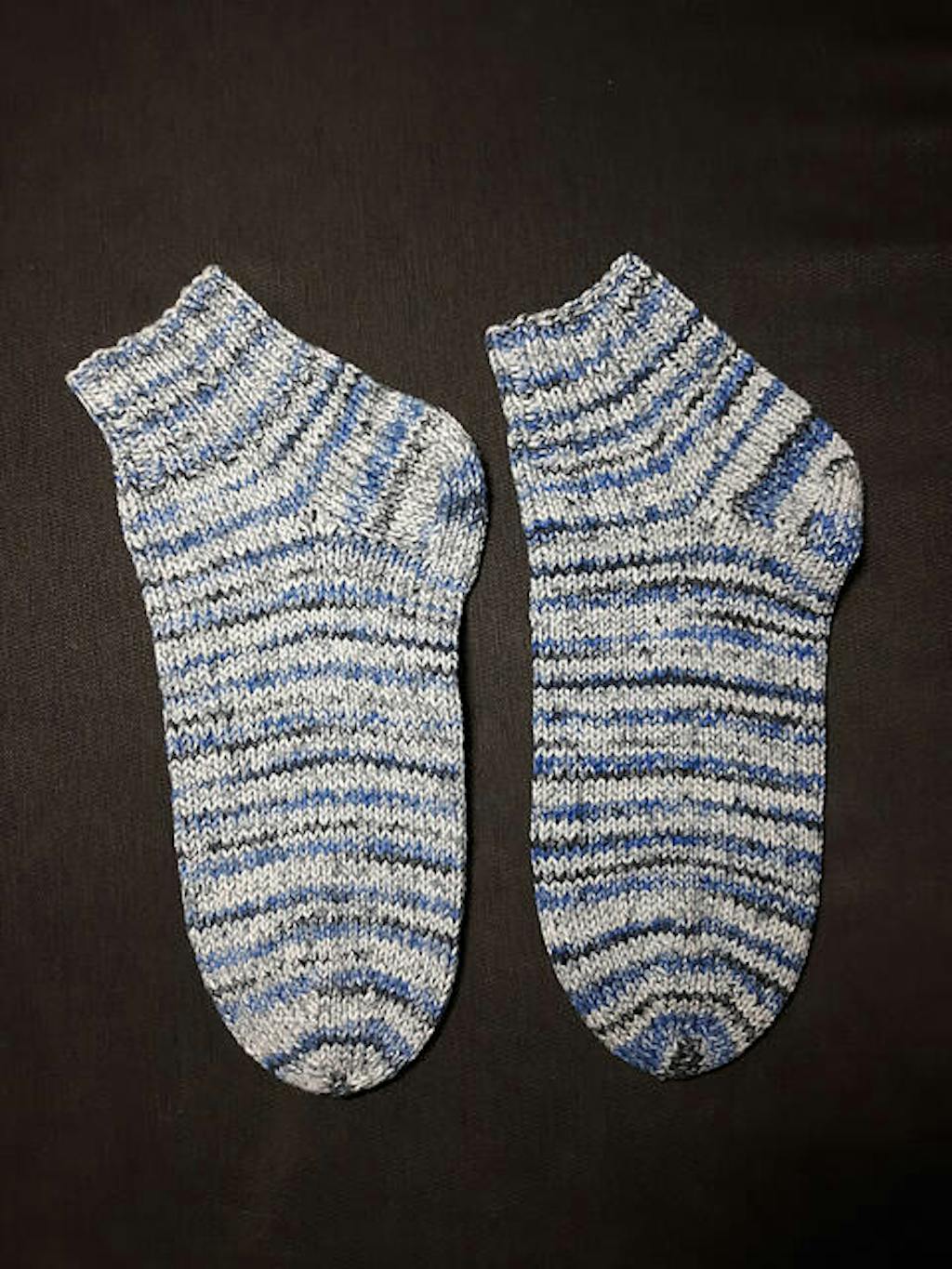 Magic No Gauge Sock Pattern - Twice Sheared Sheep