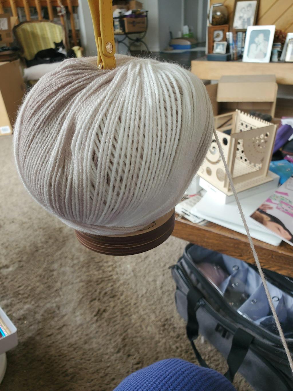 Yarn To Go Carousel (no wrist strap) - Twice Sheared Sheep