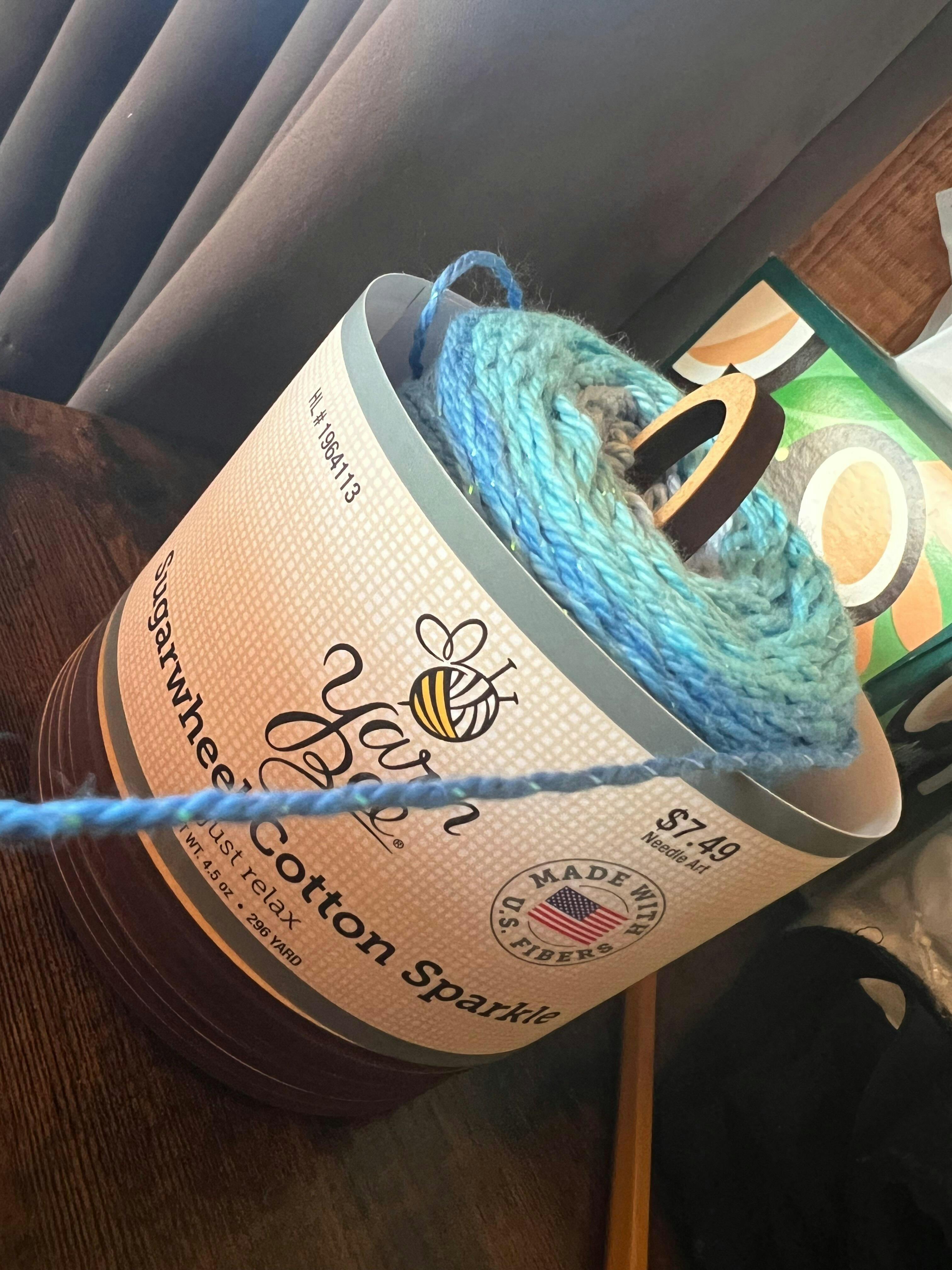Sheep Yarn To Go Carousel - Twice Sheared Sheep