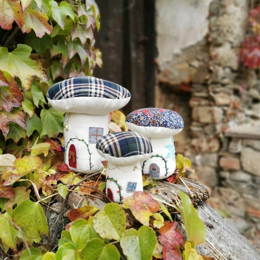 Toadstool House Sewing Pattern – Twig + Tale