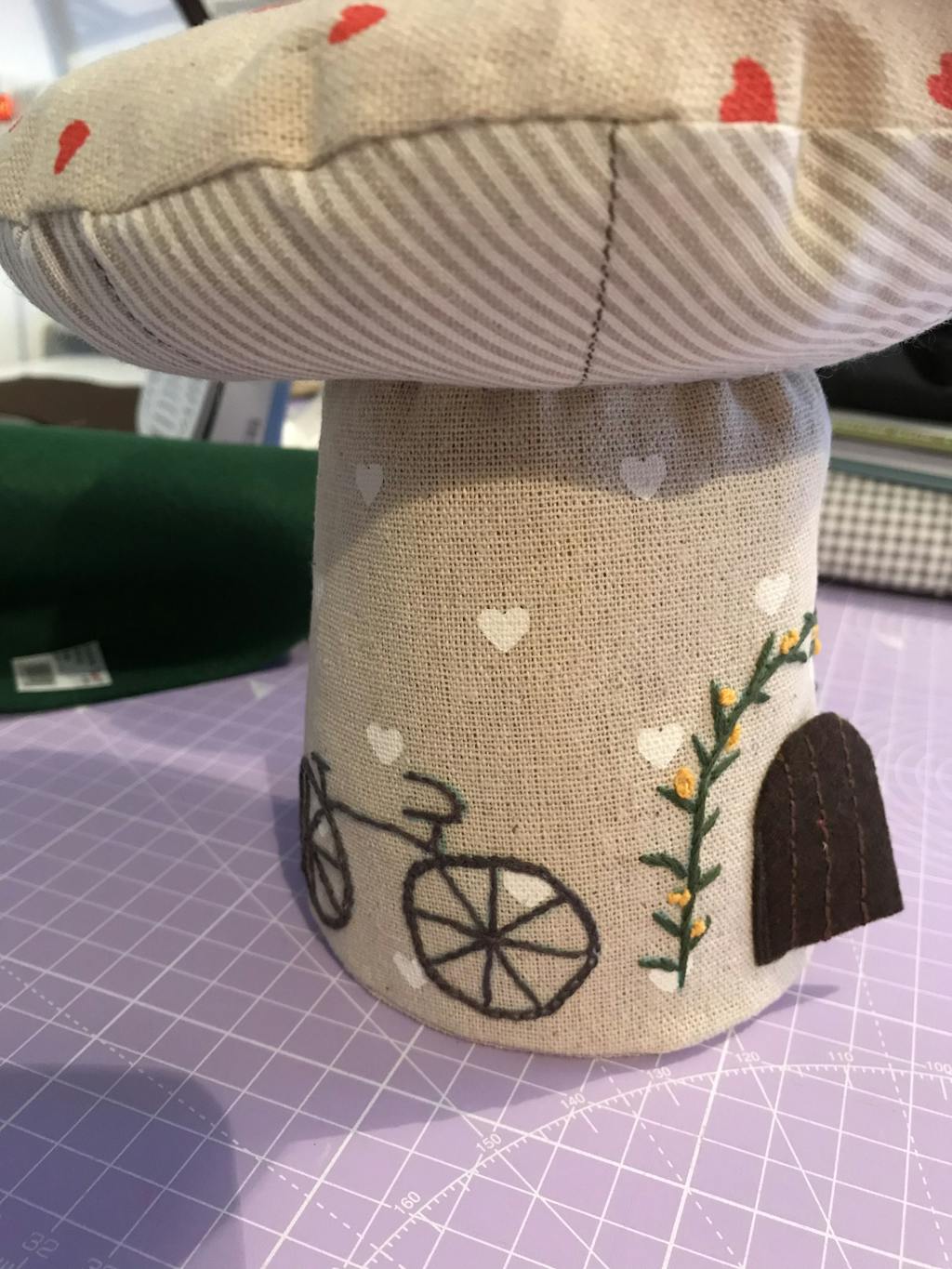 Toadstool House Sewing Pattern – Twig + Tale