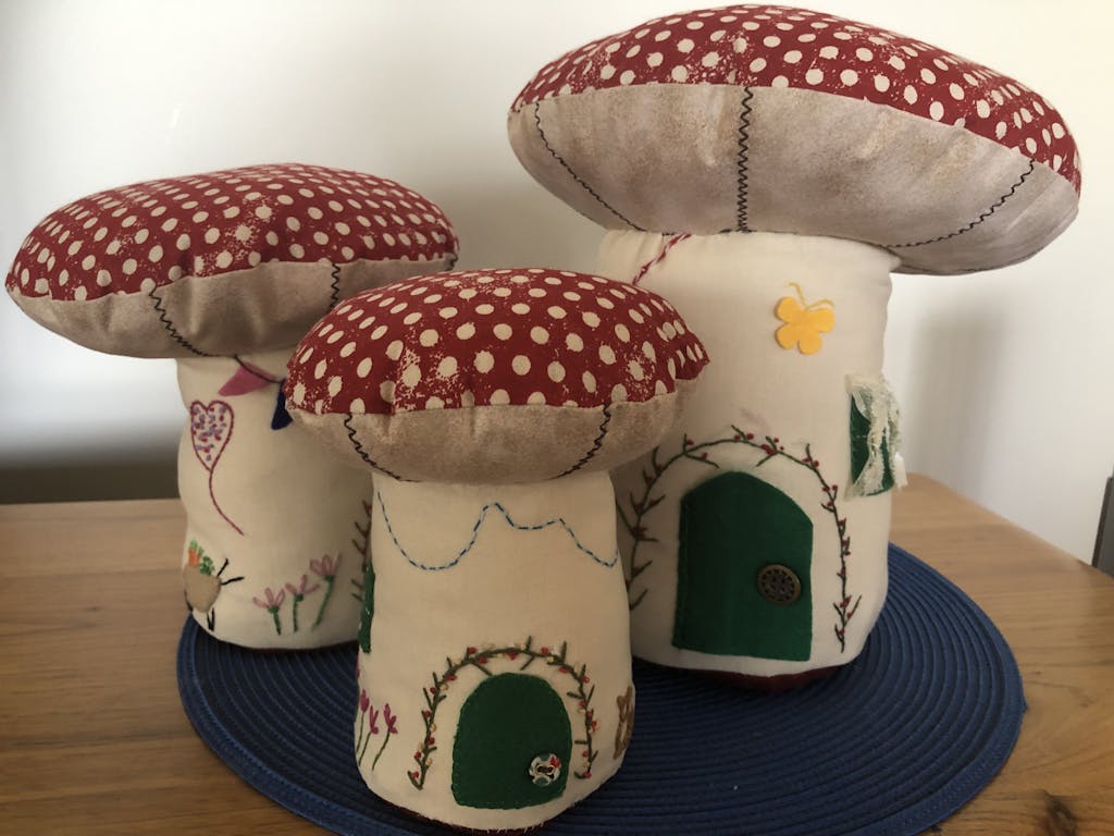 Toadstool House Sewing Pattern – Twig + Tale