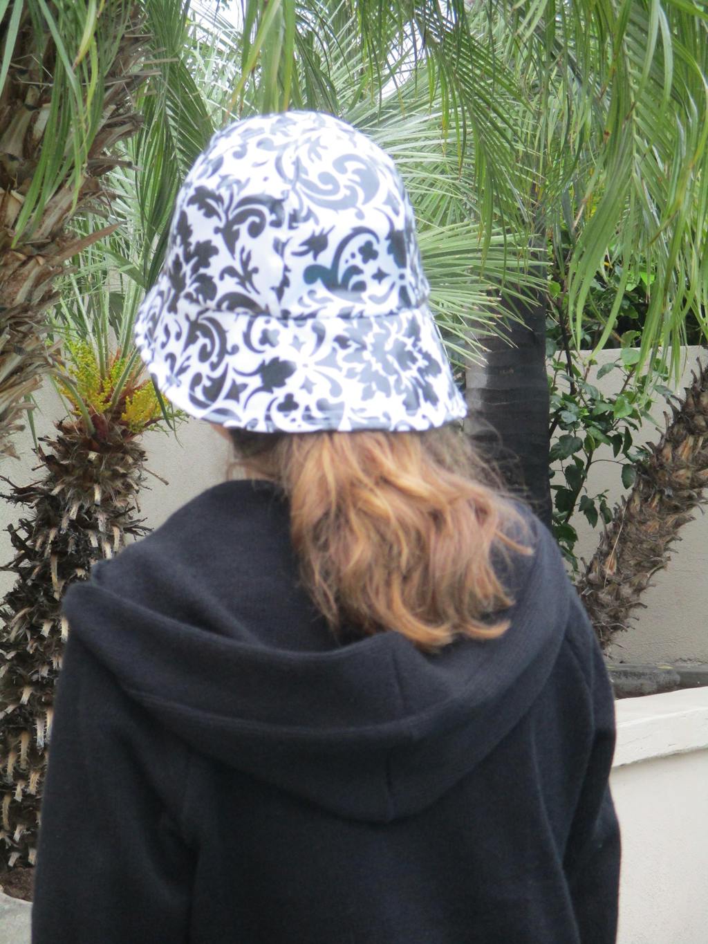 Sou'Wester Rain Hat ~ Digital Pattern + Video Class – Twig + Tale