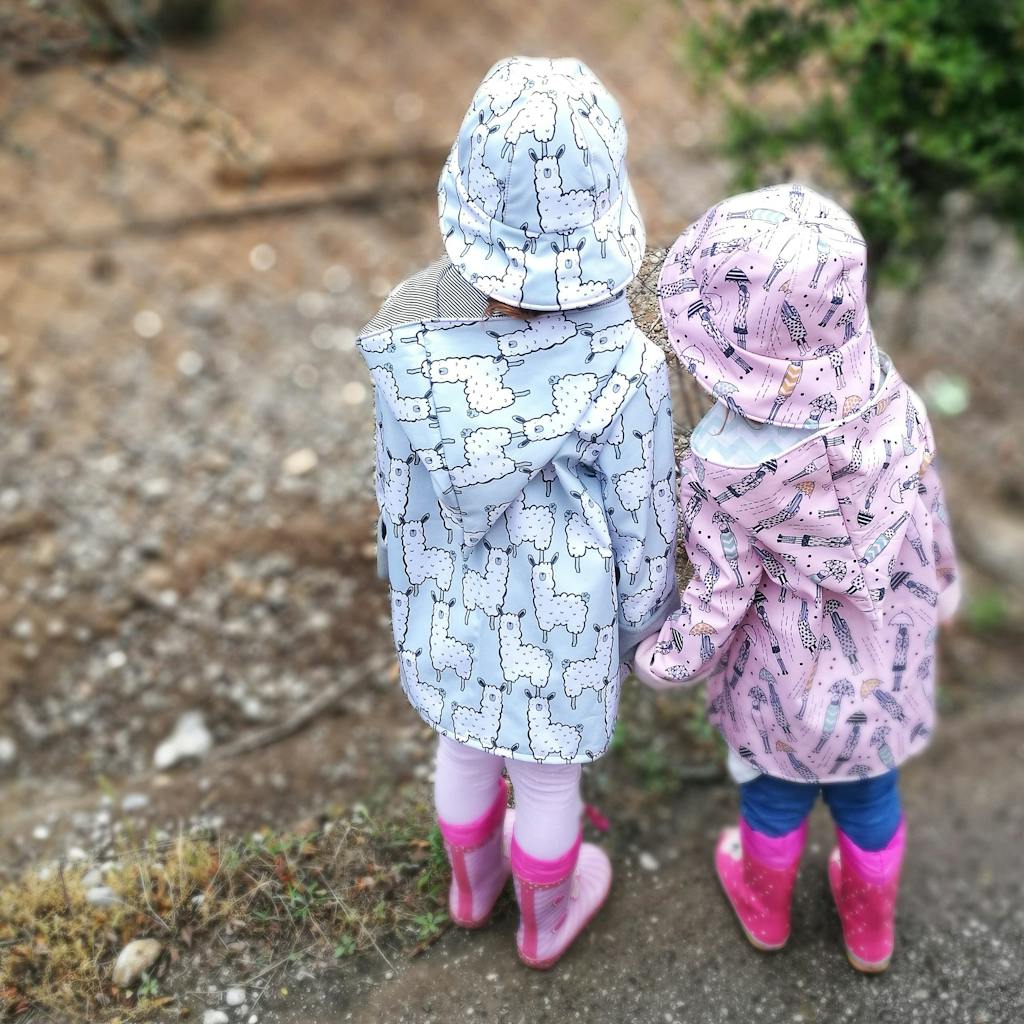 Sou'Wester Rain Hat Sewing Pattern - Baby, Child + Adult – Twig + Tale