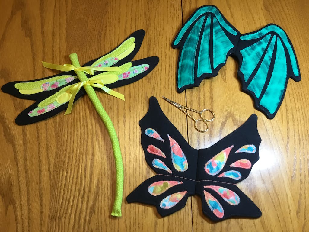 BUNDLE of 6 Mini Wings Sewing Patterns – Twig + Tale