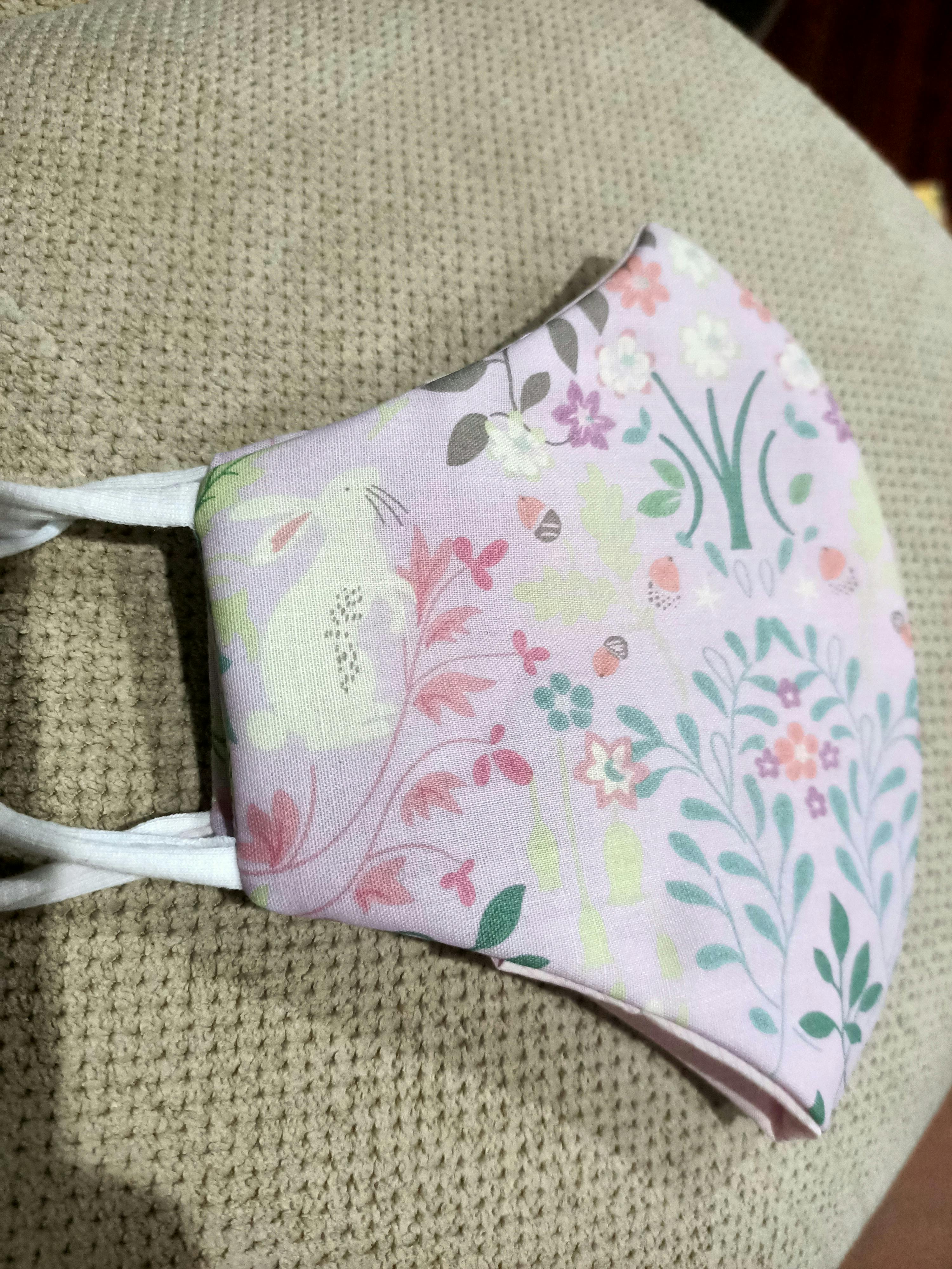 Fabric Face Mask – Twig + Tale