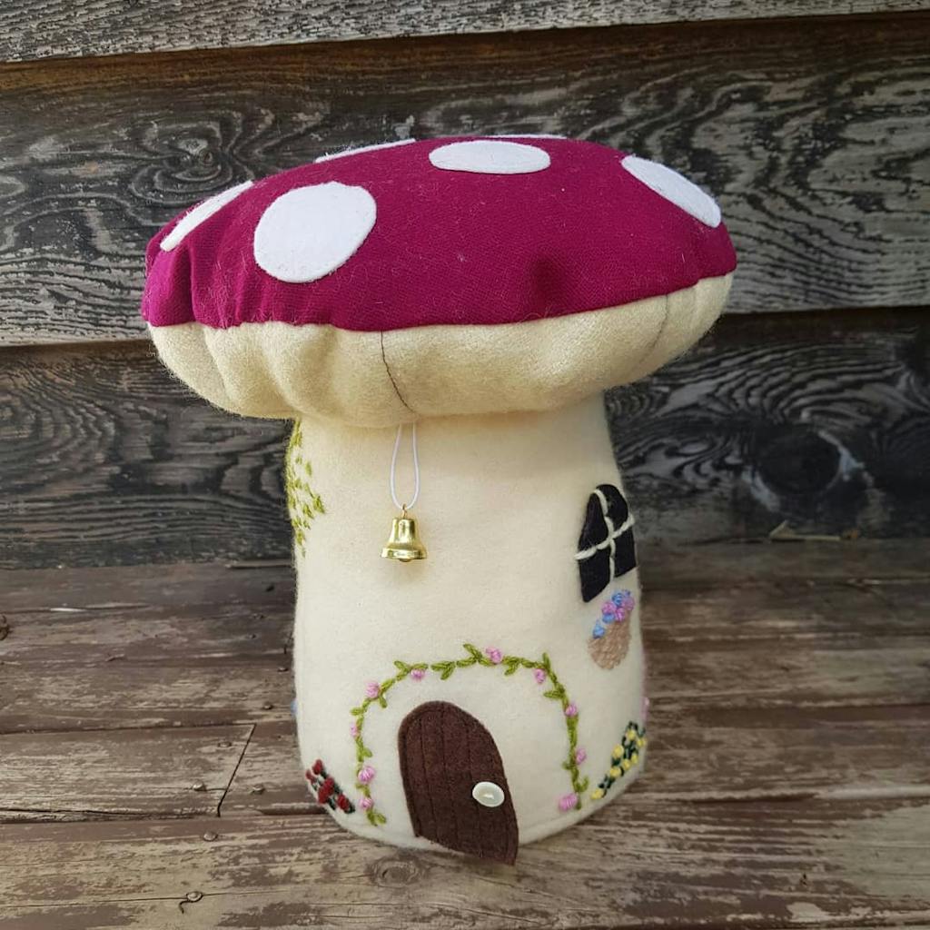 Toadstool House Sewing Pattern – Twig + Tale
