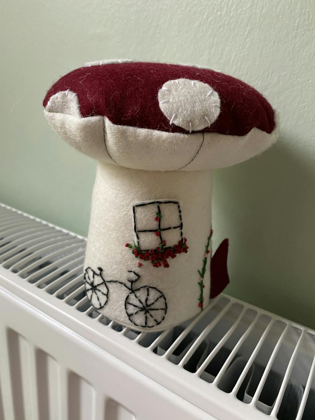 Toadstool House Sewing Pattern – Twig + Tale