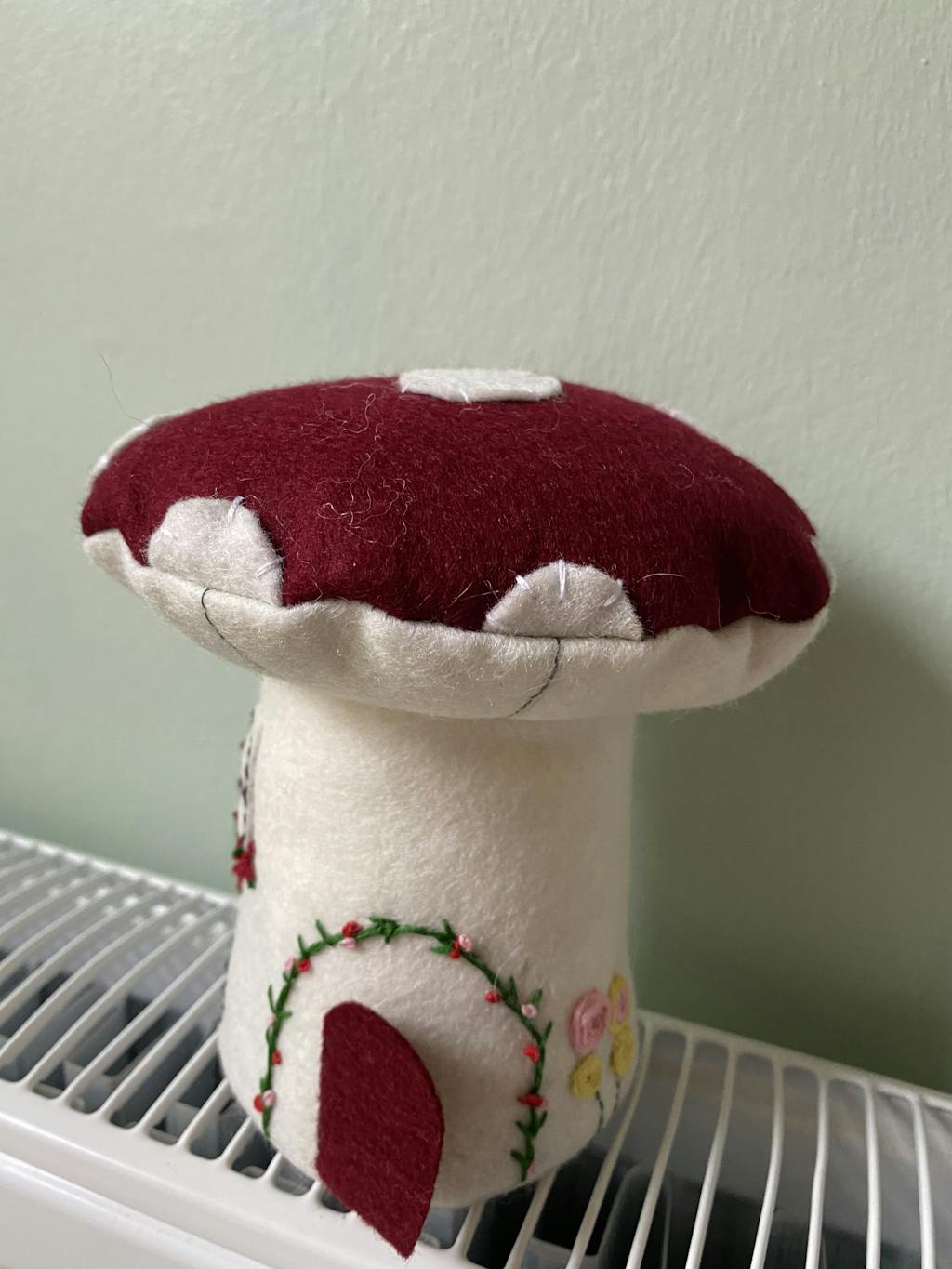 Toadstool House Sewing Pattern – Twig + Tale
