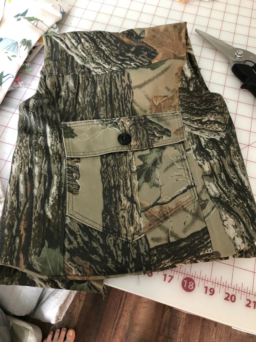 Fishing Vest Add-on Sewing Pattern - Child ~ for Trailblazer Vests ...