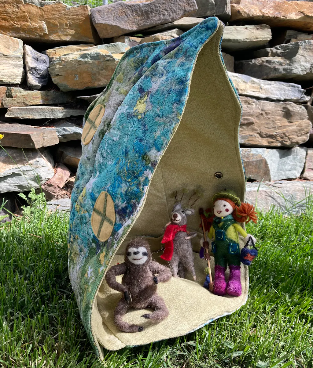 Nature Basket Sewing Pattern - Forest – Twig + Tale