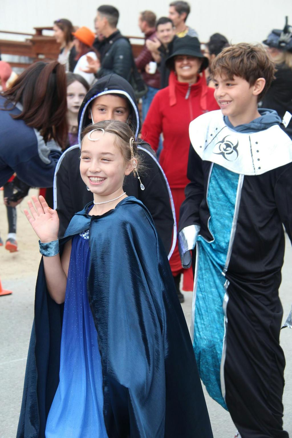 Traveller Cape - Child ~ gender neutral + reversible – Twig + Tale