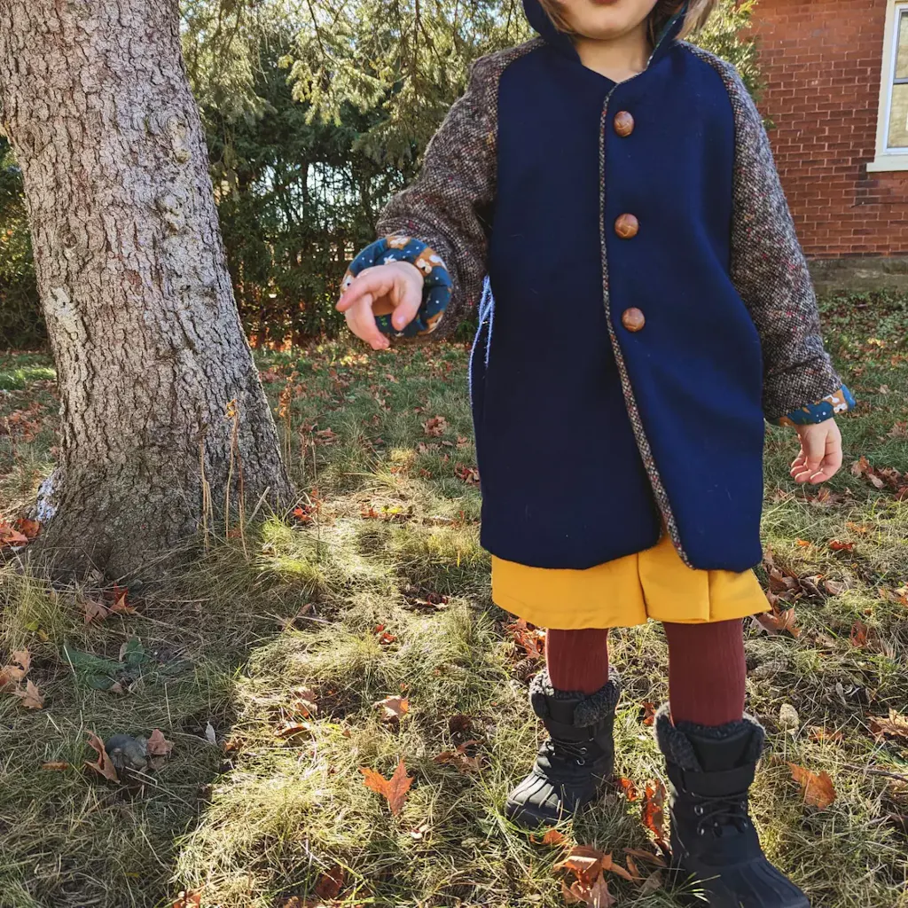 BUNDLE - Grove Coat Sewing Patterns - Family – Twig + Tale