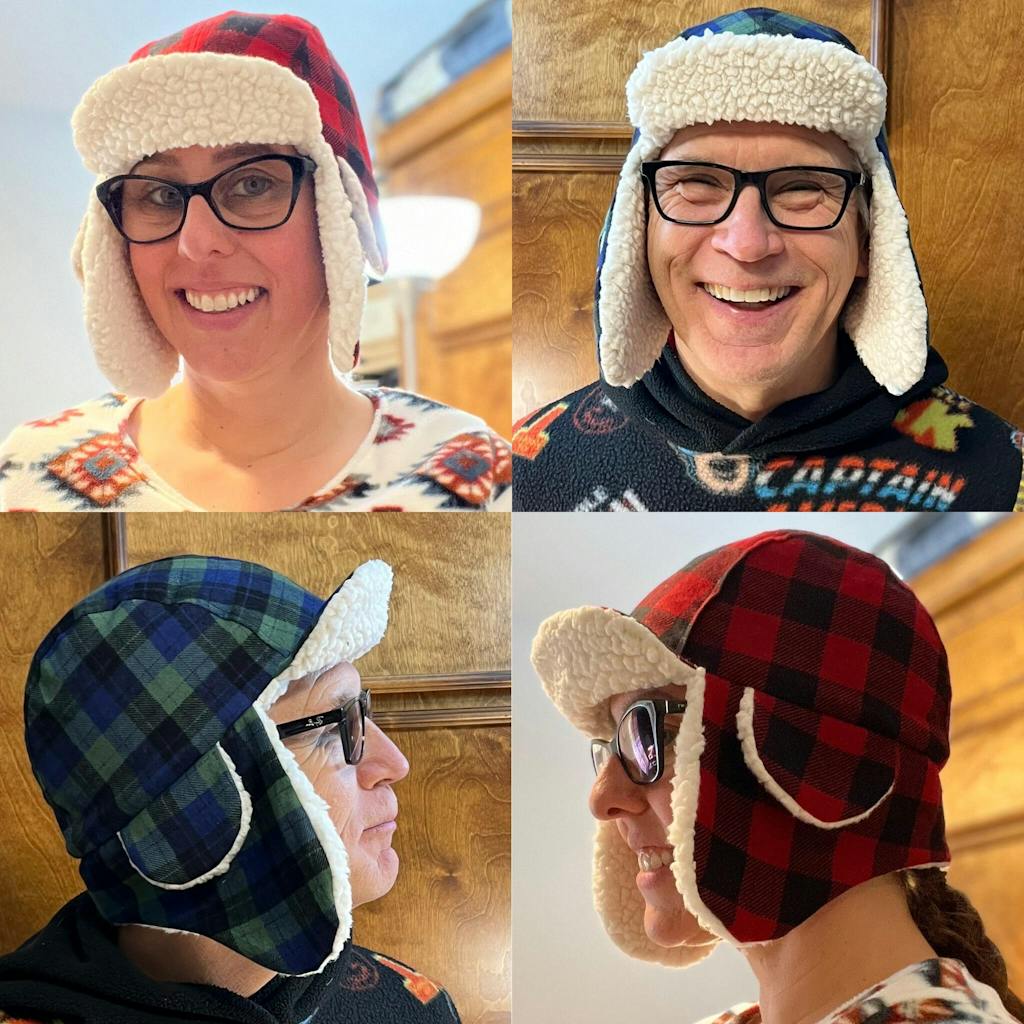 Aviator Hat Sewing Pattern - Baby, Child + Adult – Twig + Tale