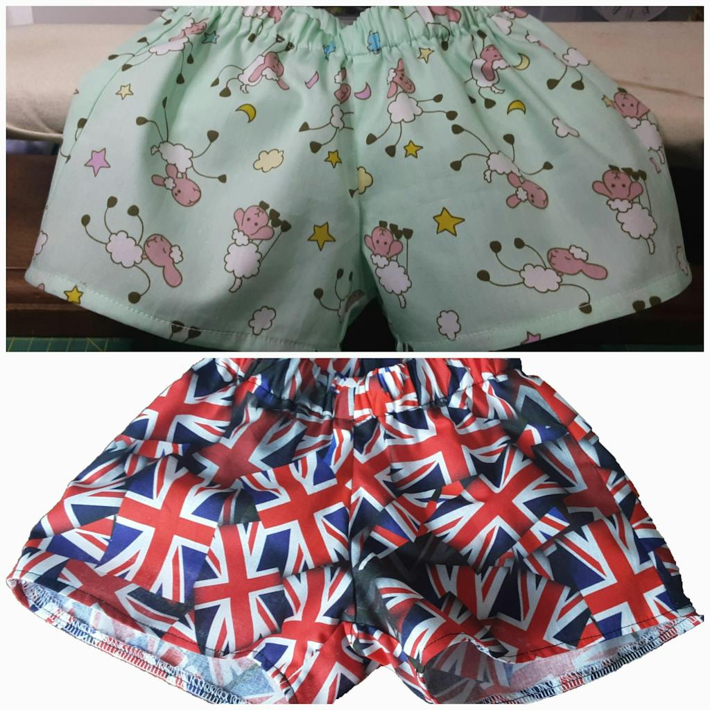 Tree Climbers: Shorts + Pantaloons Sewing Patterns - Baby + Child ...