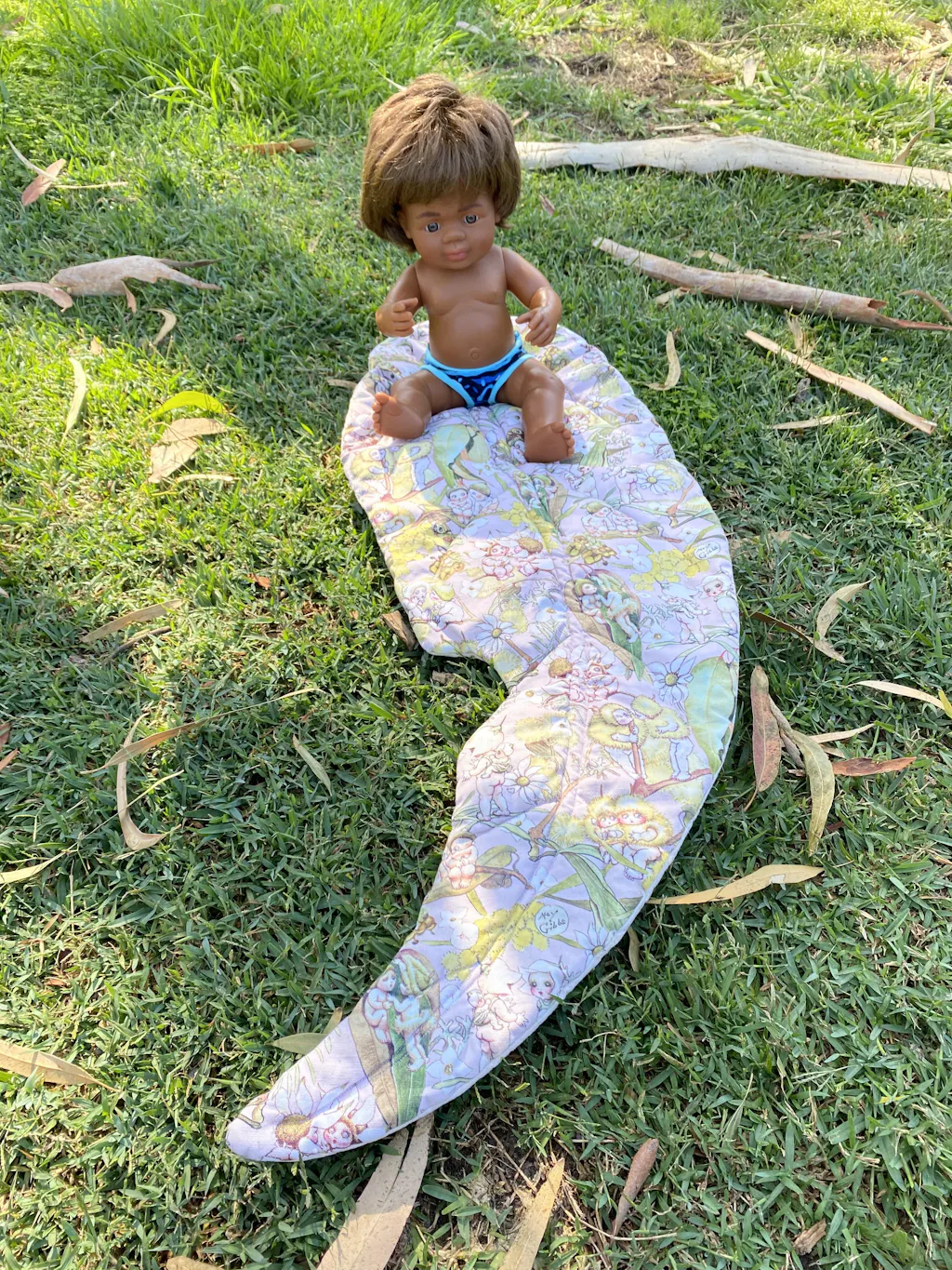 Australian Leaf Sewing Patterns BUNDLE ~ 5 leaf shapes in ALL sizes ...