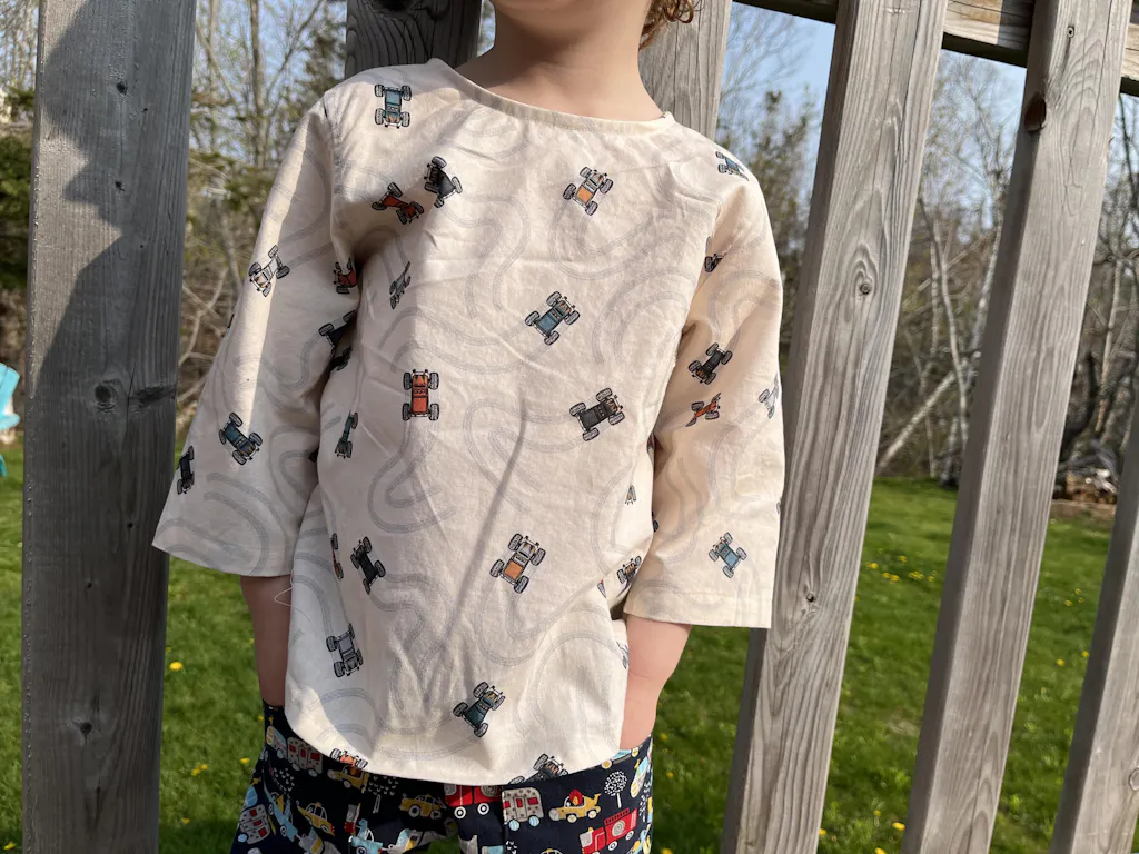 Scenic Top Sewing Pattern - Child – Twig + Tale