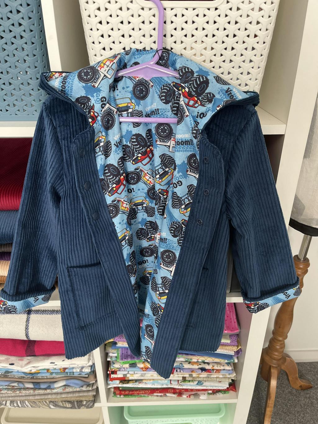 Pixie Pea Coat ~ gender neutral – Twig + Tale