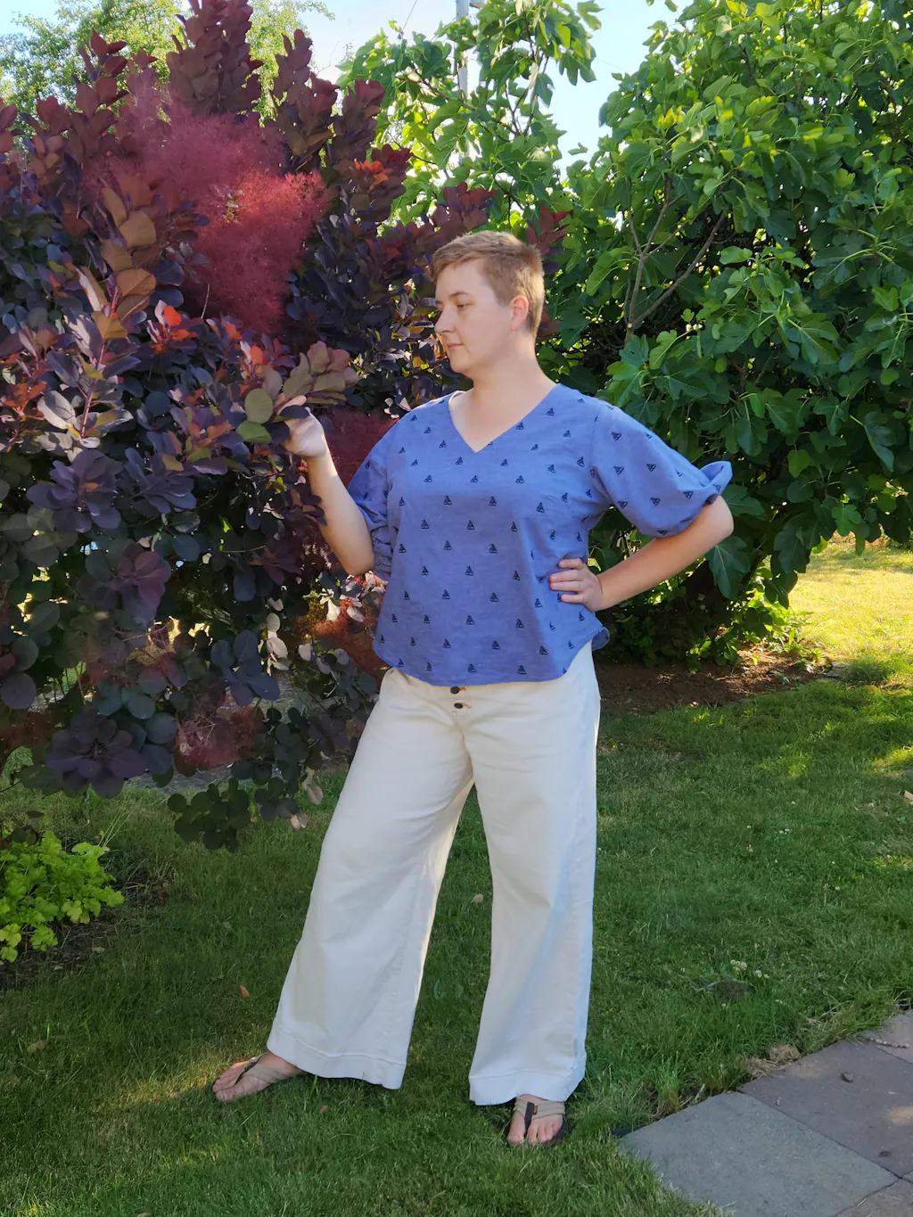 Vista Top Sewing Pattern - Women's/Curved Fit – Twig + Tale