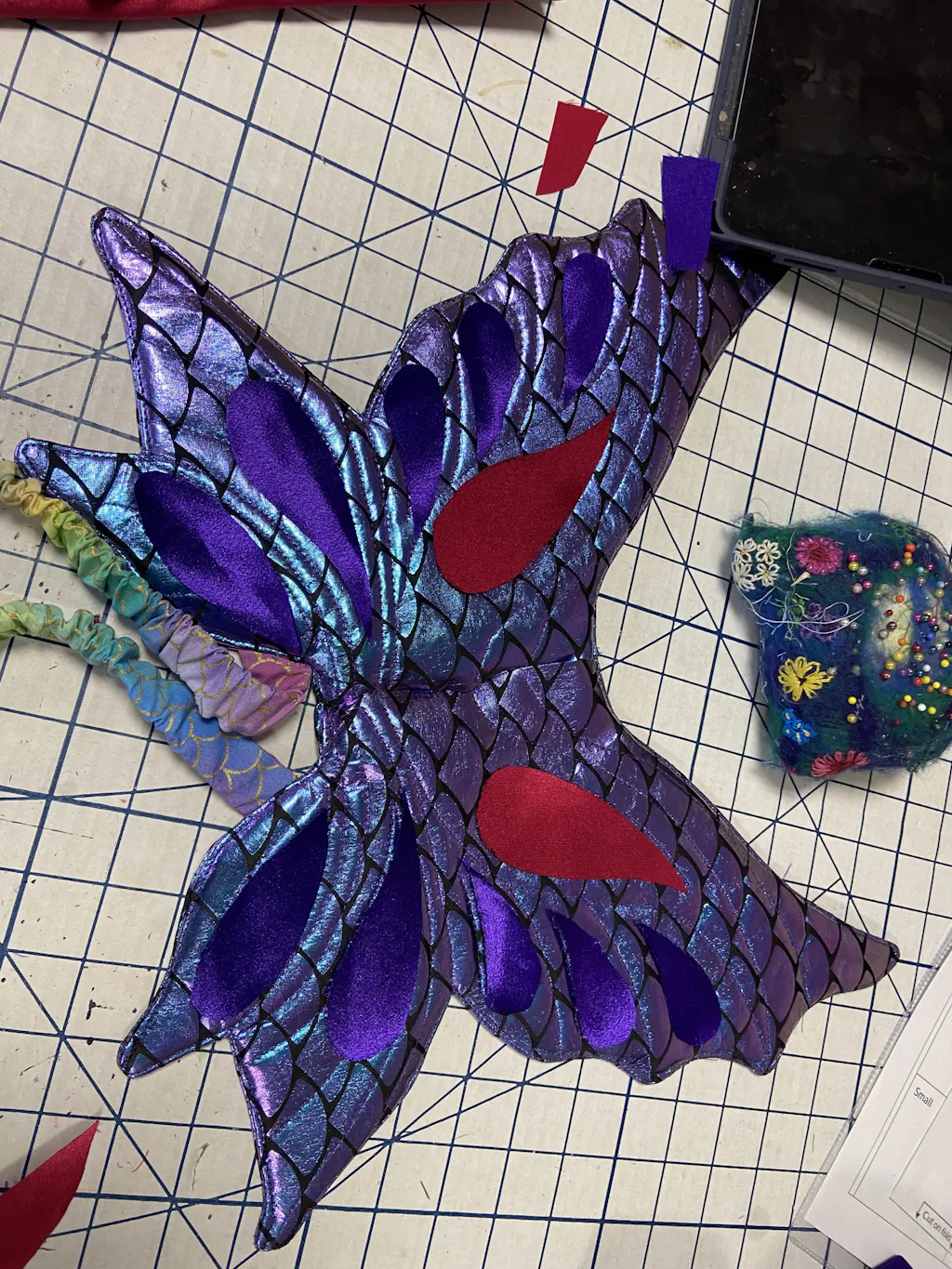 Dragon Wings ~ Digital Pattern + Video Class – Twig + Tale