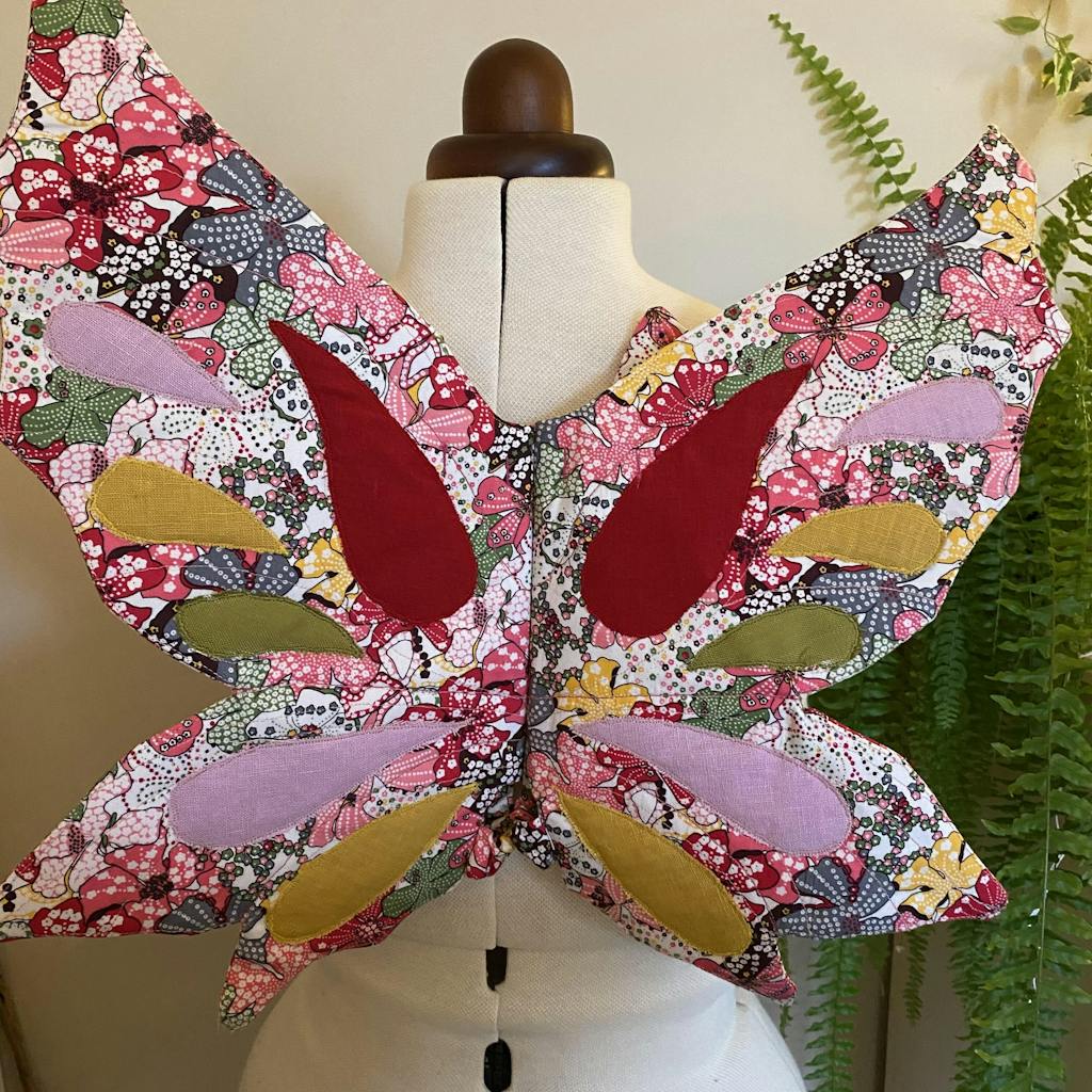 Dragon Wings ~ Digital Pattern + Video Class – Twig + Tale