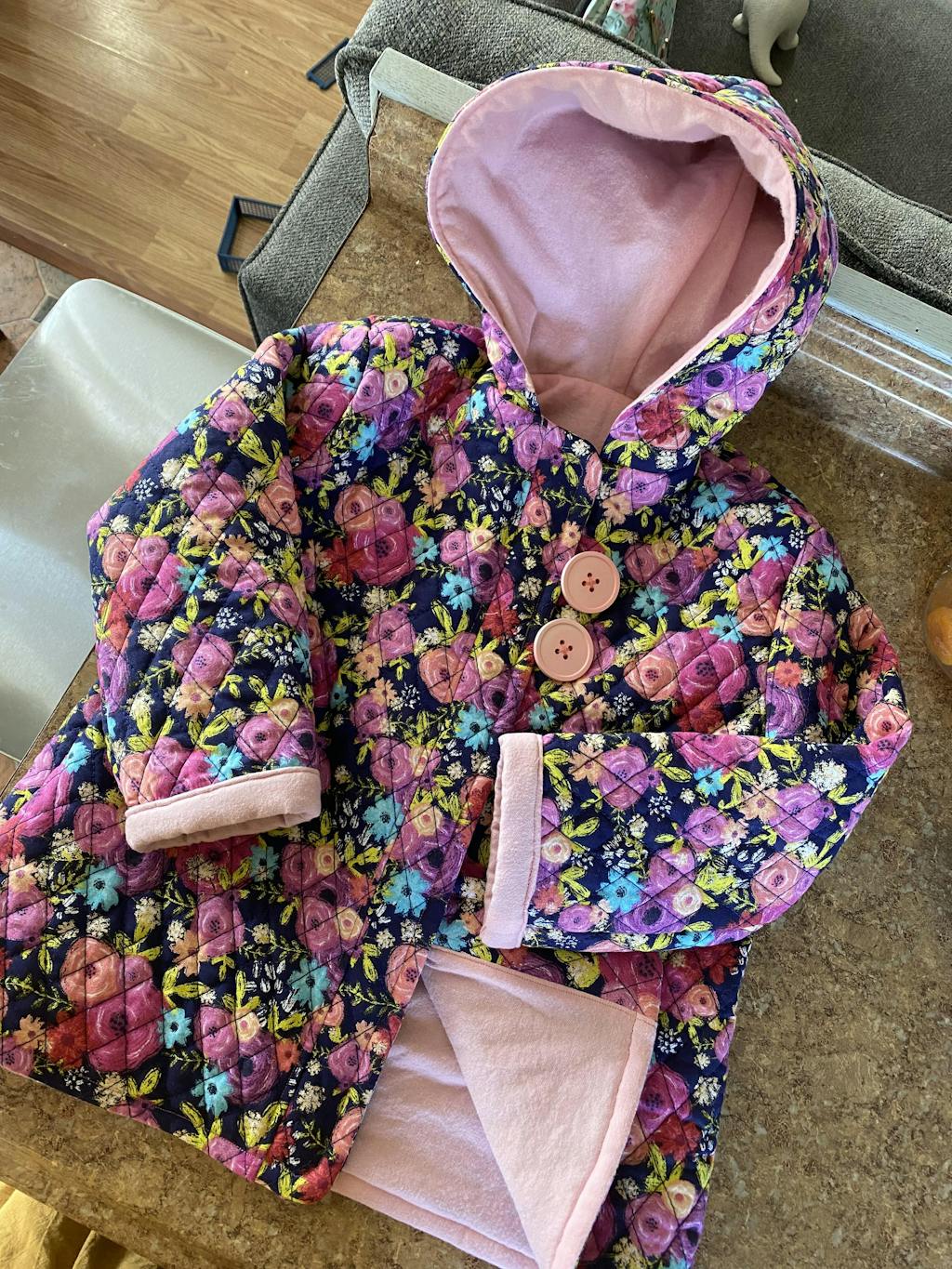 Pixie Pea Coat ~ gender neutral – Twig + Tale