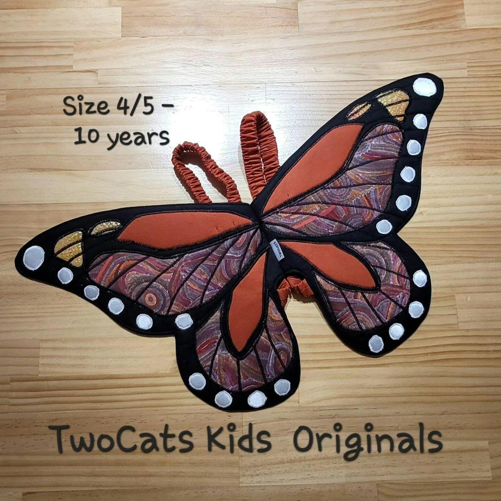 Monarch Wings Sewing Pattern – Twig + Tale