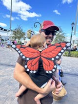 Monarch Wings Sewing Pattern – Twig + Tale